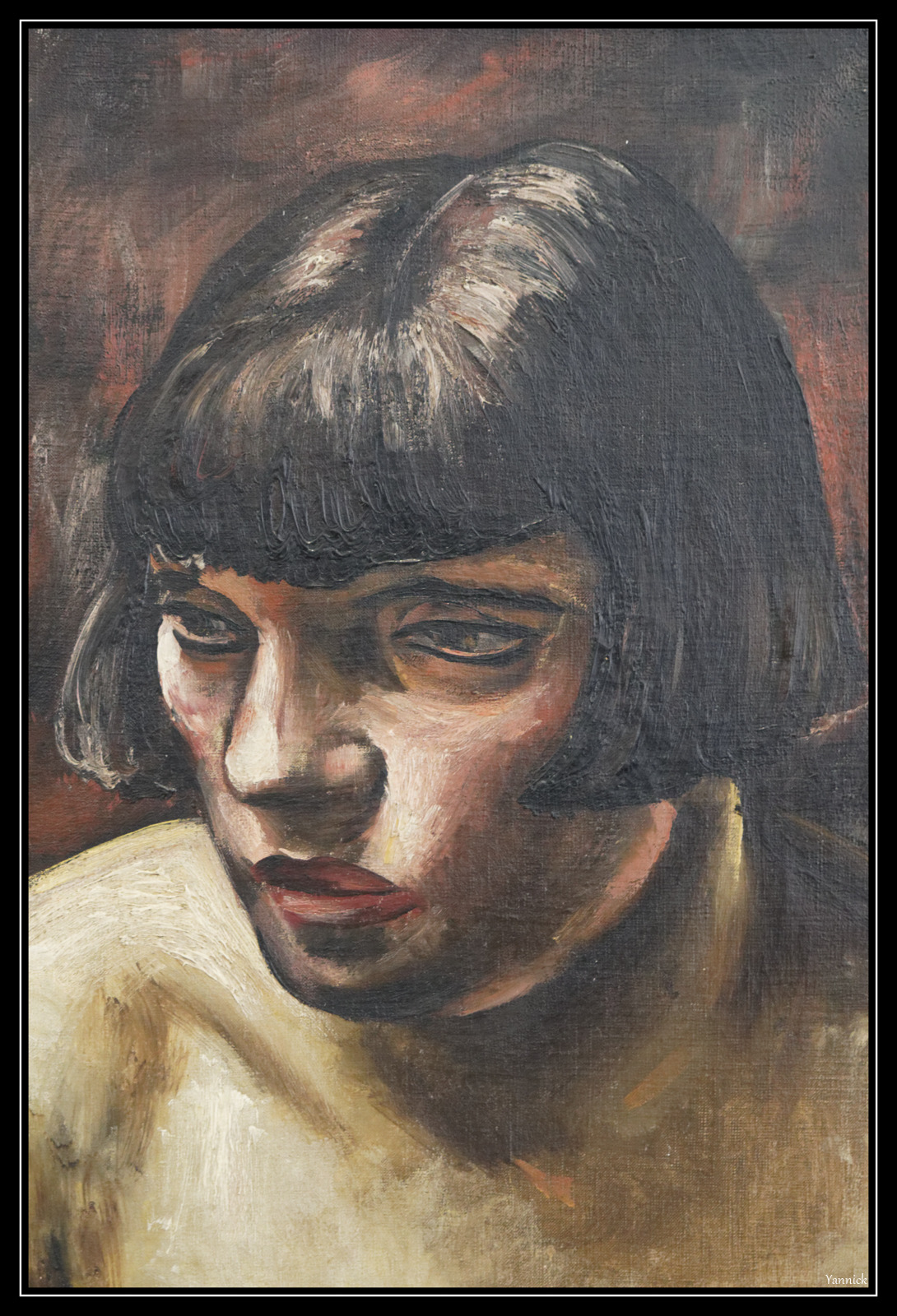 엥포르멜 화가 Jean Fautrier