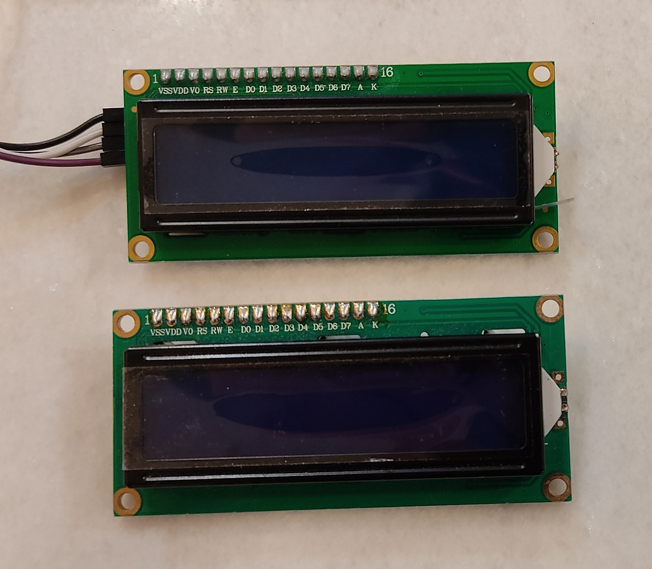 34. LCD 디스플레이(1602A) 사용법