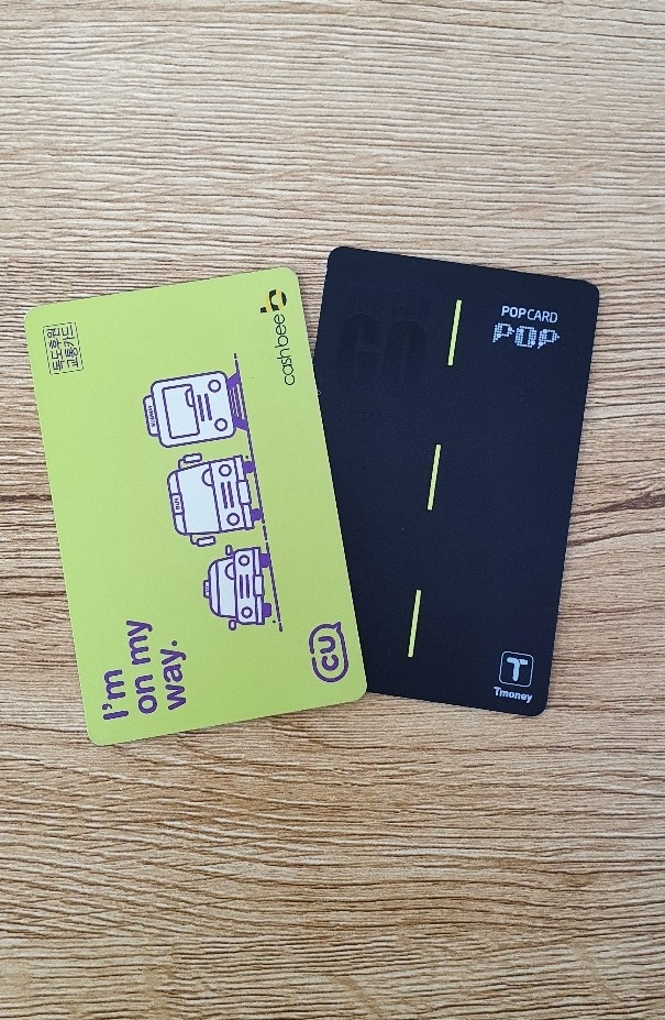 Transportation cards in Korea