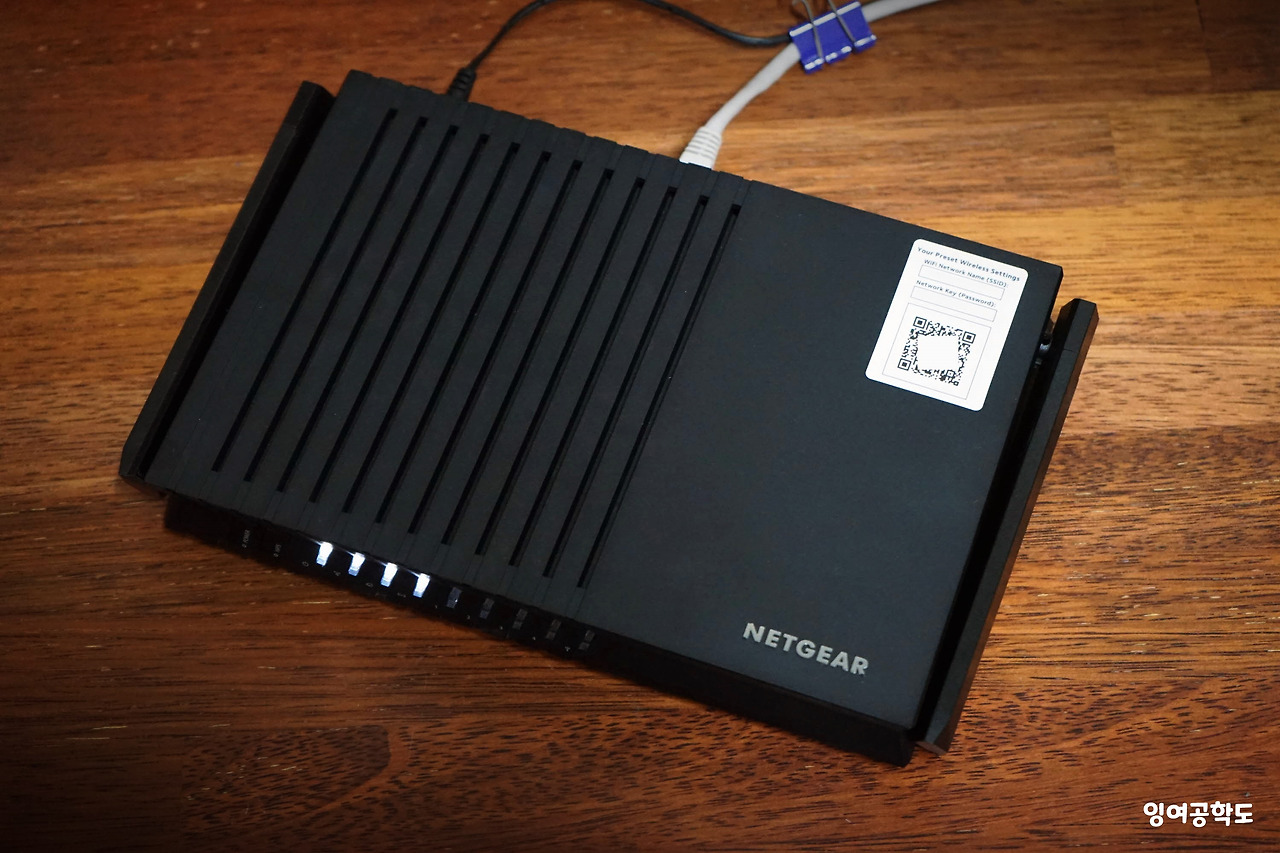 Wi-Fi 6 무선 공유기 NETGEAR RAX20