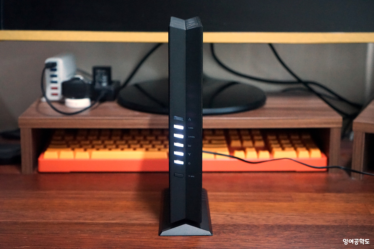 와이파이 증폭기도 와이파이 6 NETGEAR EAX20