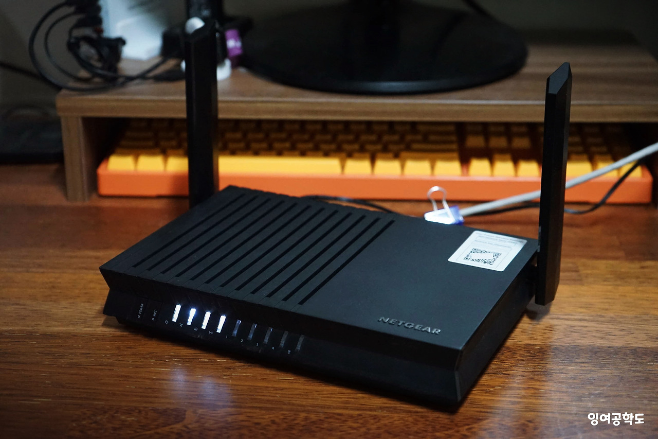 Wi-Fi 6 무선 공유기 NETGEAR RAX20