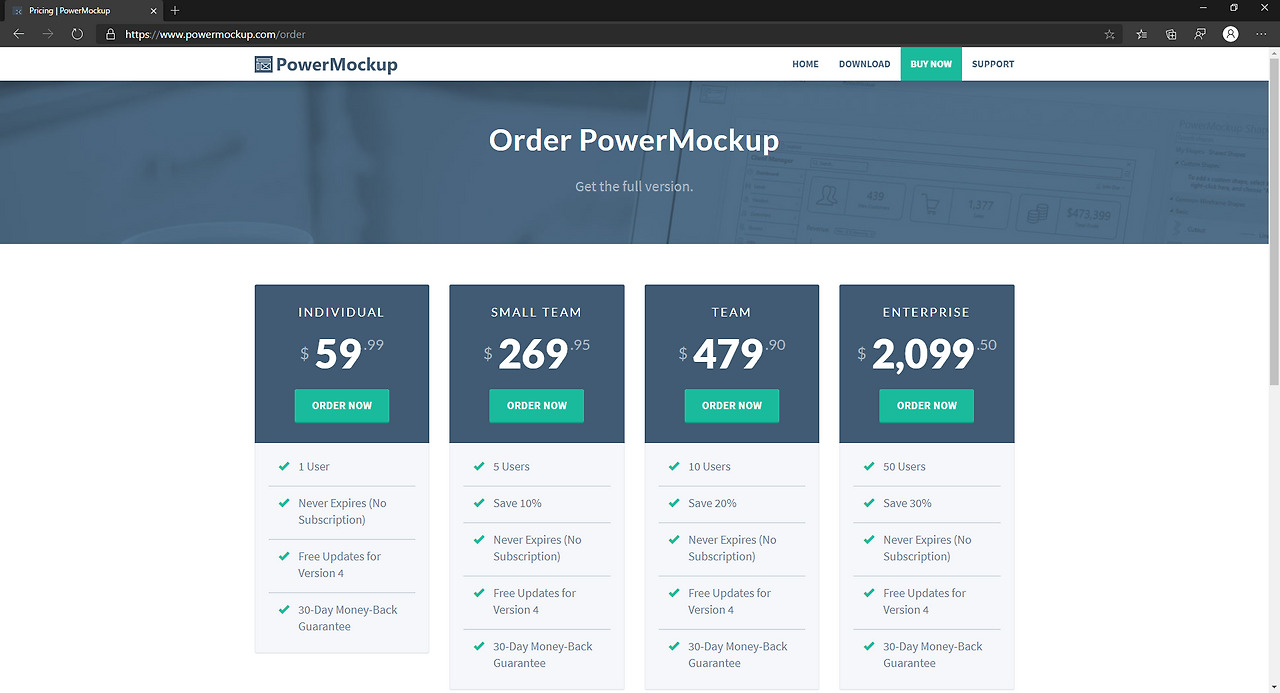 Power Mockup 파워포인트로 빠르게 UI 설계