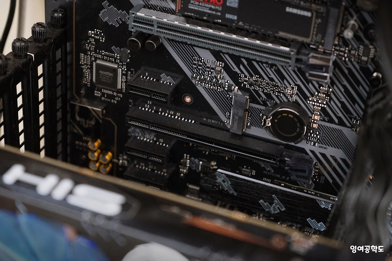 AX200NGW로 데탑에서 WiFi랑 BT 사용하기