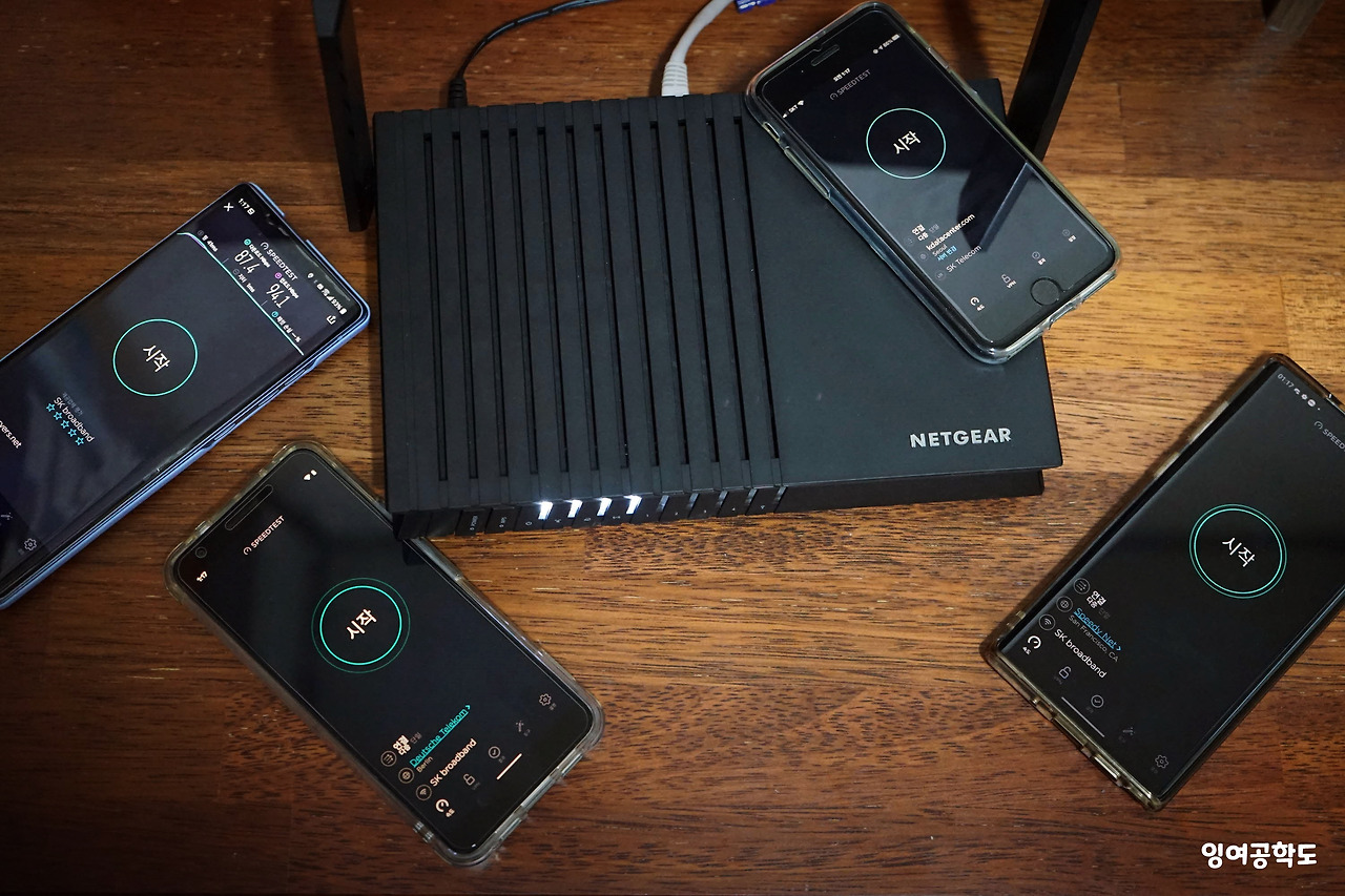 Wi-Fi 6 무선 공유기 NETGEAR RAX20