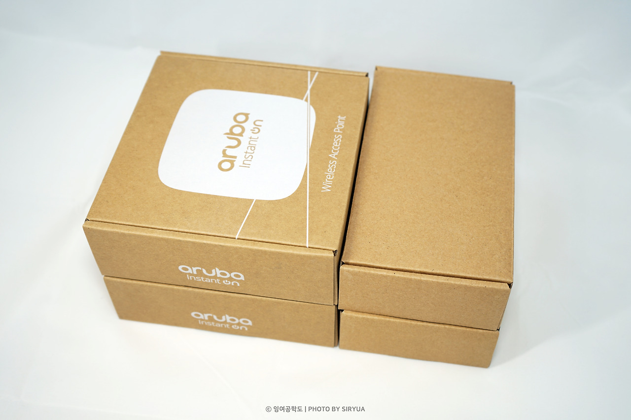 쉽게 사용할 수 있는 아루바 인스턴트온 AP11