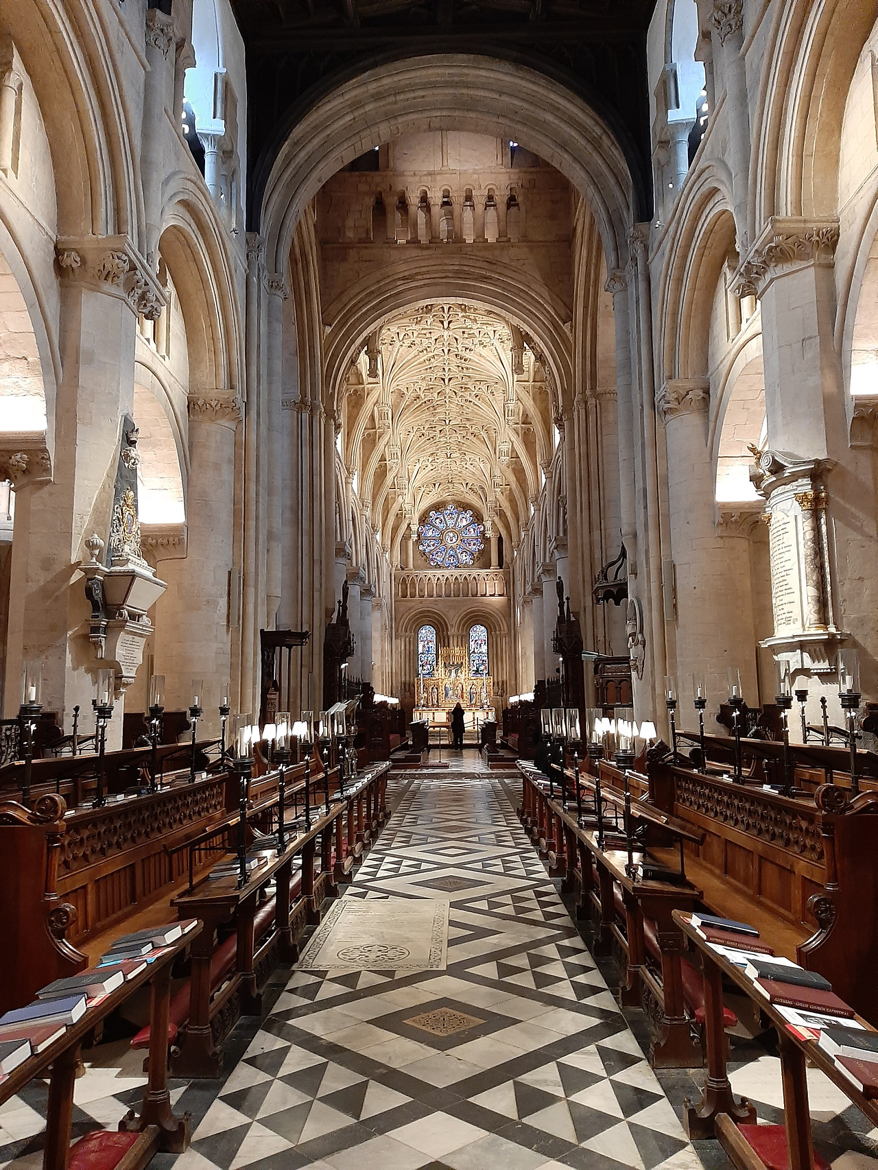 옥스포드 대학 순방 3, 크라이스트처치