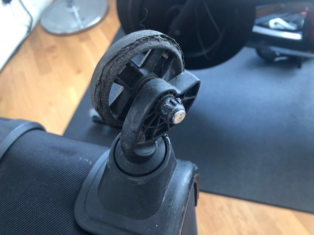 계획에 없던 리모와 캐리어 구입기