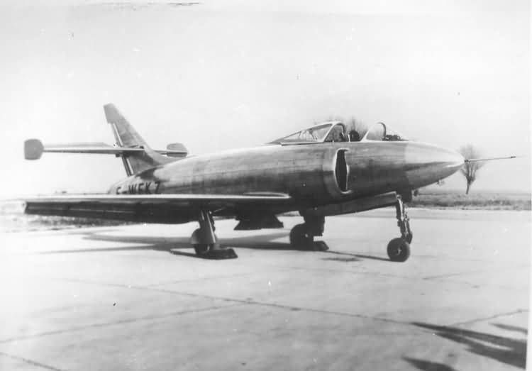 1949년, 프랑스의 제트 전투기