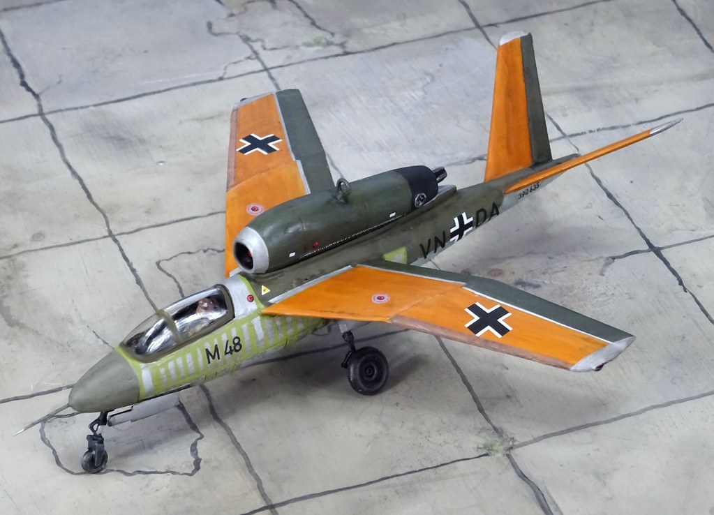 1942년, 제트 전투기의 등장