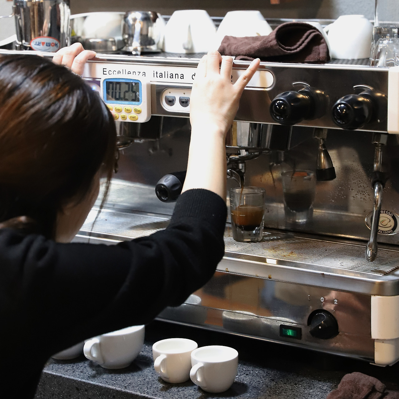 EUCA 바리스타자격증 모든 것 공유