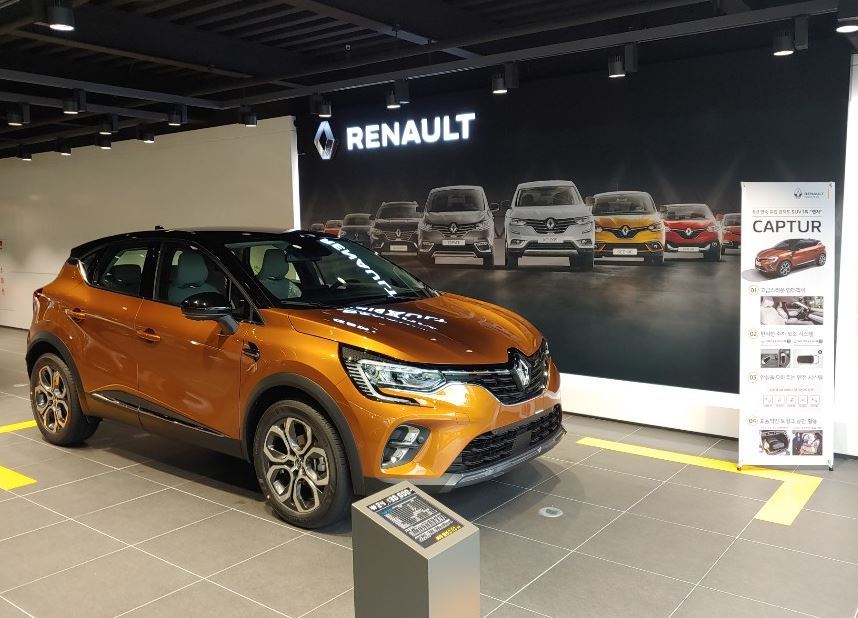 르노 삼성, QM3 후속 르노 캡처 출시