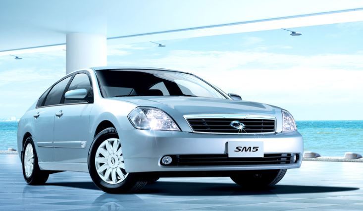 르노삼성 SM5 역사, SM520부터 SM5 노바까지