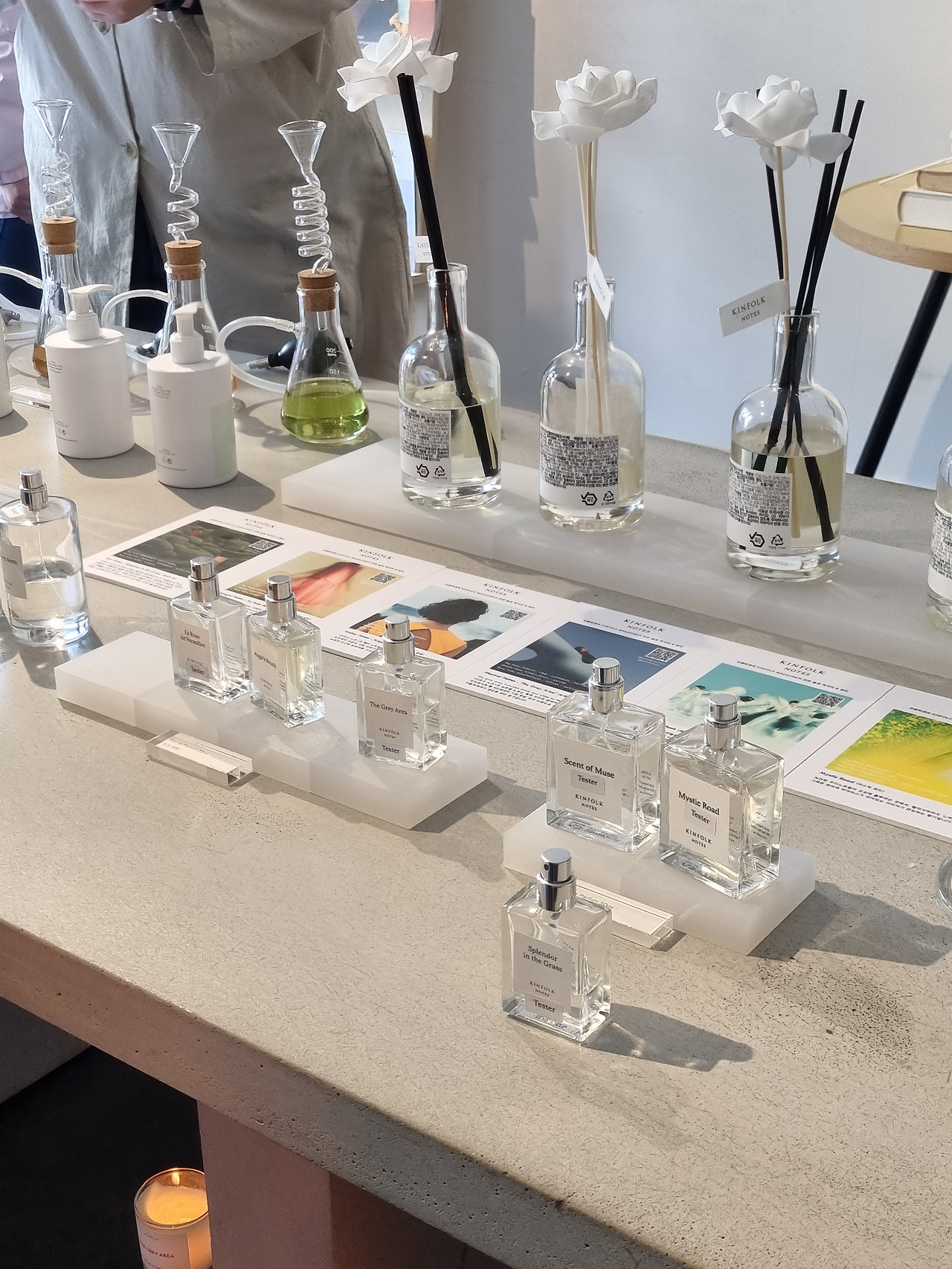 07화 킨포크 노츠 성수 팝업 스토어