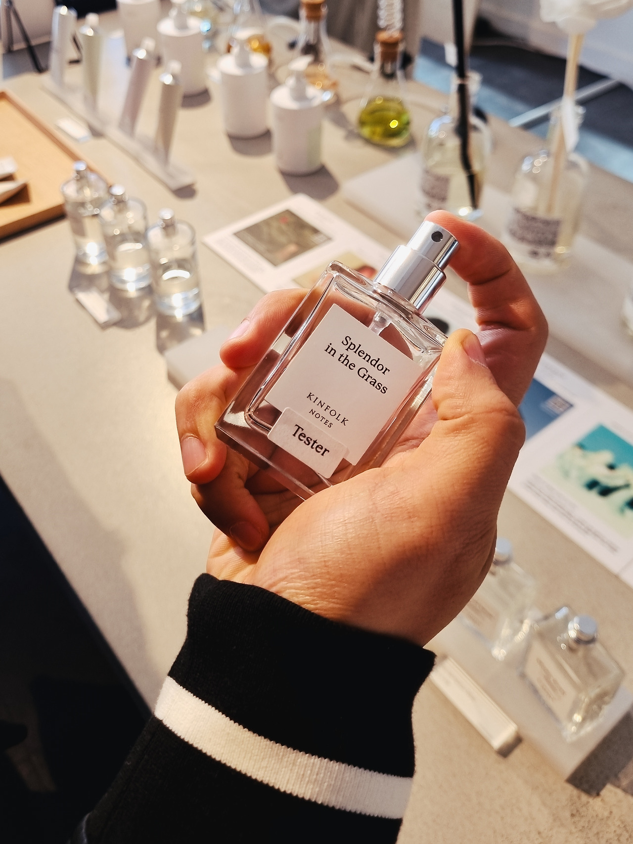 07화 킨포크 노츠 성수 팝업 스토어