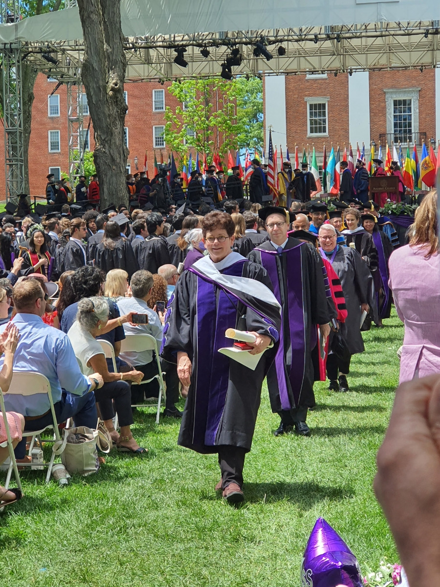 Amherst College 졸업식