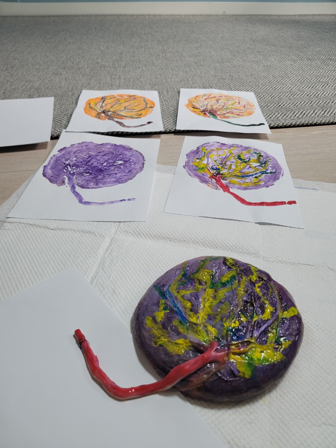 태반 프린팅 placenta printing