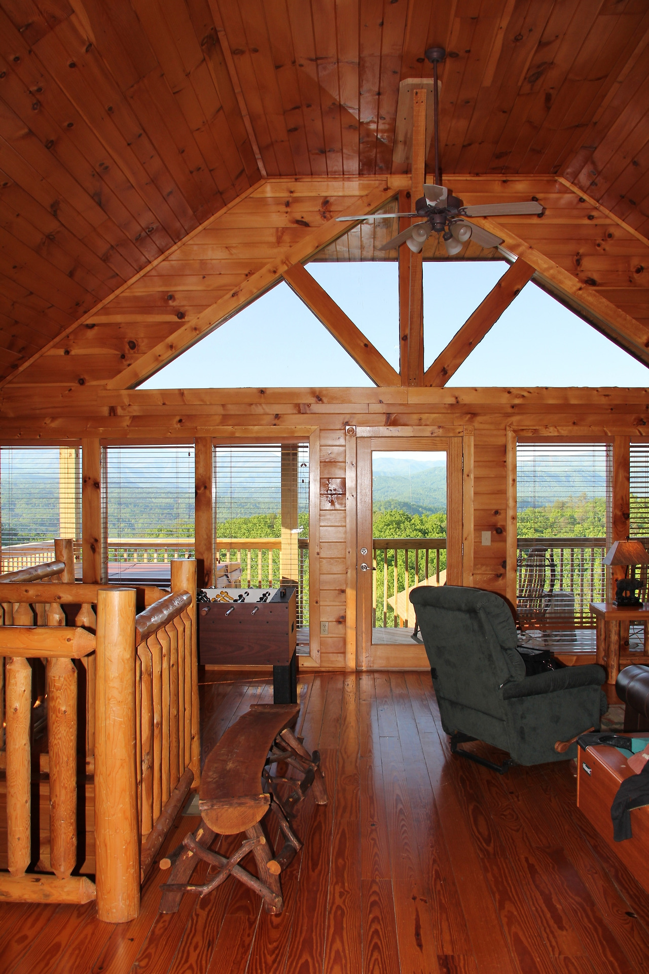 게틀린버그에서 그레이트 스모키 마운틴을 만나다