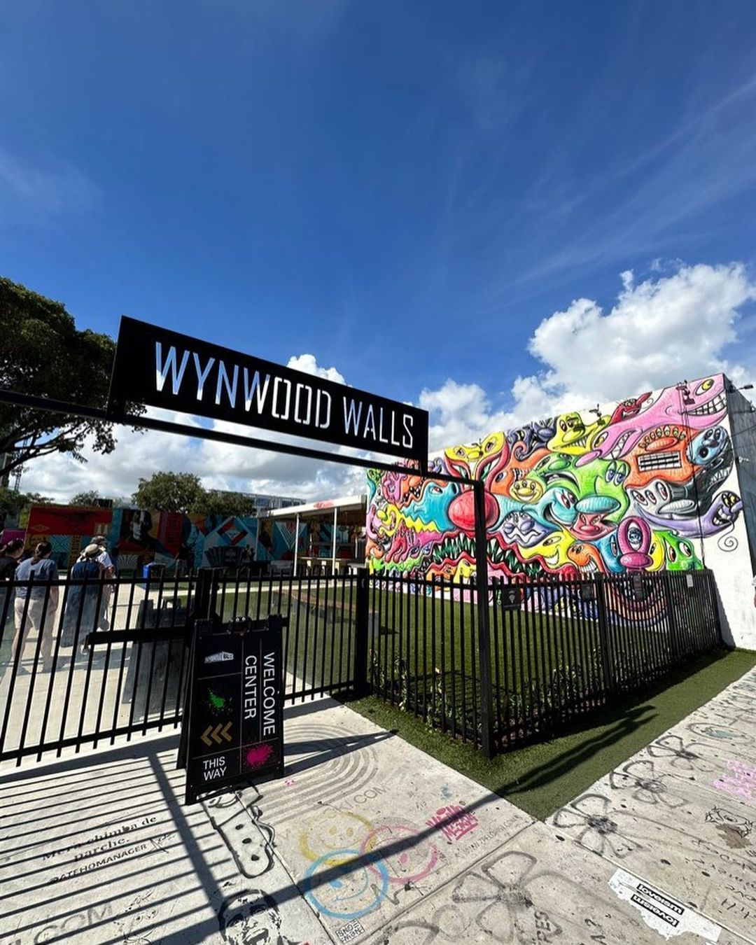 Wynwood Wall 마이애미 윈우드