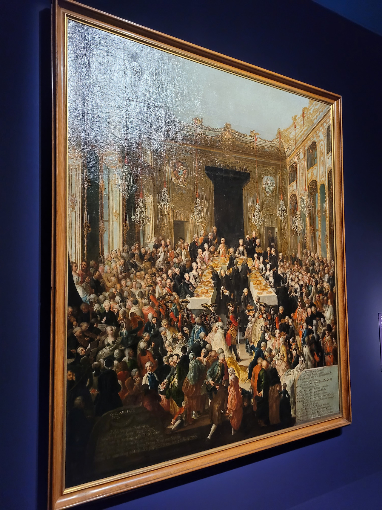 기록화, 권력자의 향유 그리고 관객