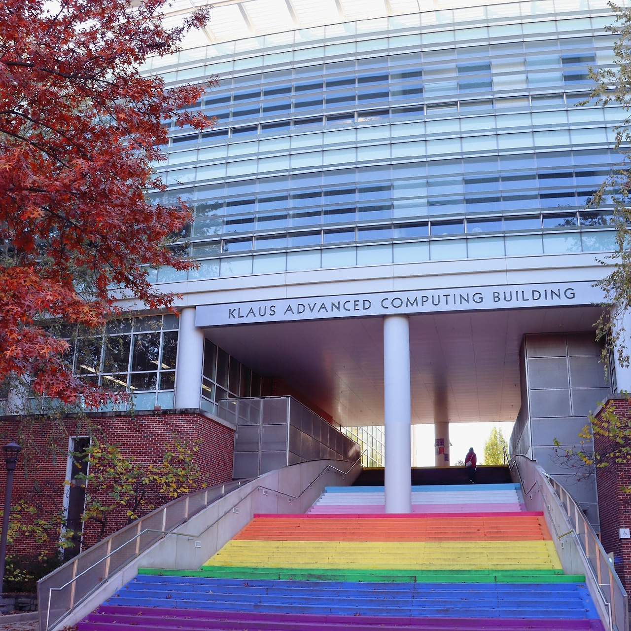 낭만적이지 않은 조지아텍 캠퍼스 산책