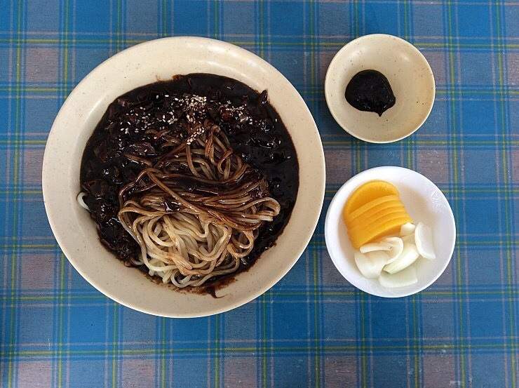 기억을 곱씹다, 중국집 짜장면의 추억