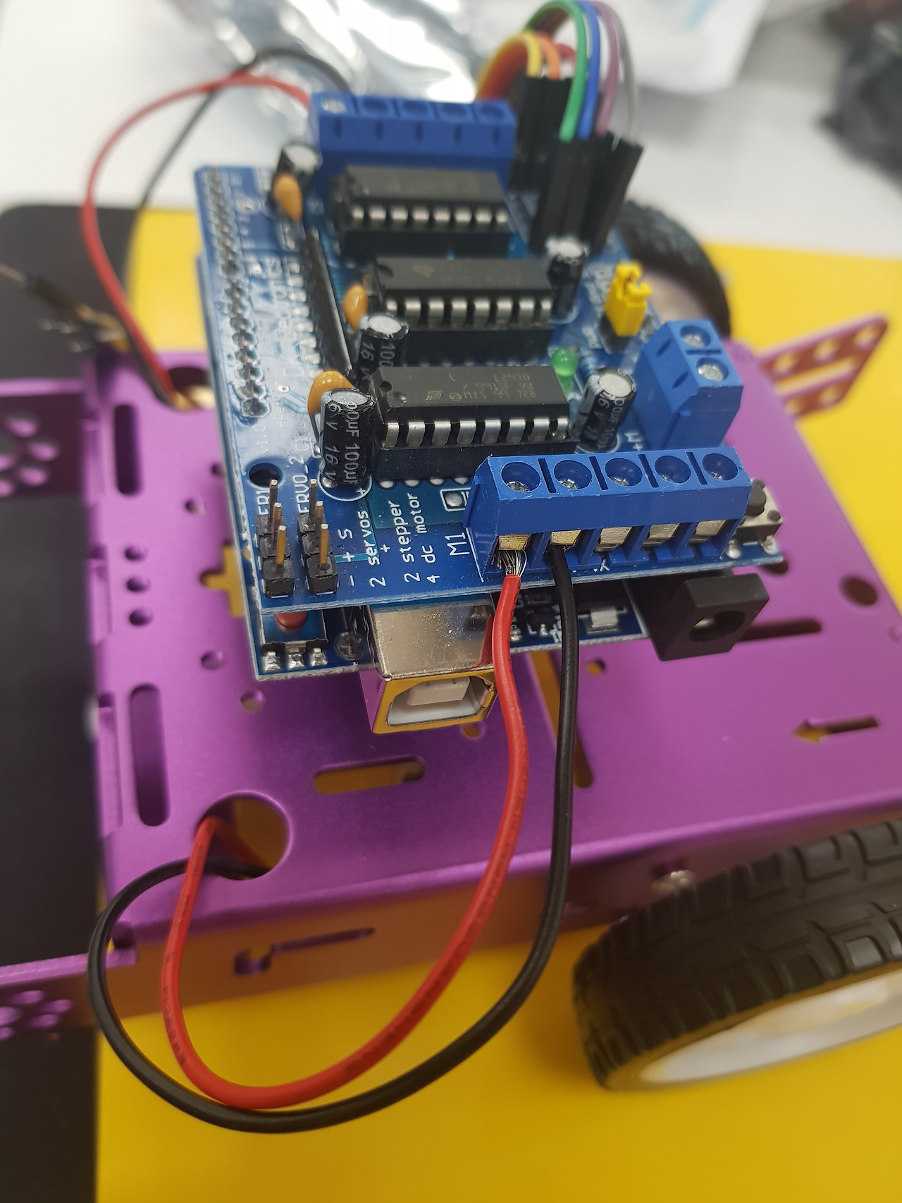 2.아두이노교육 RC카 만들기,앱 제어-1/3