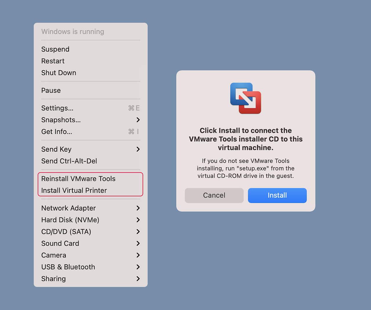 VMware, Fusion 12 개인 무료 사용 방법