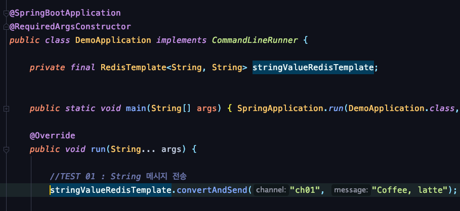 Spring Boot Redis Pub/Sub