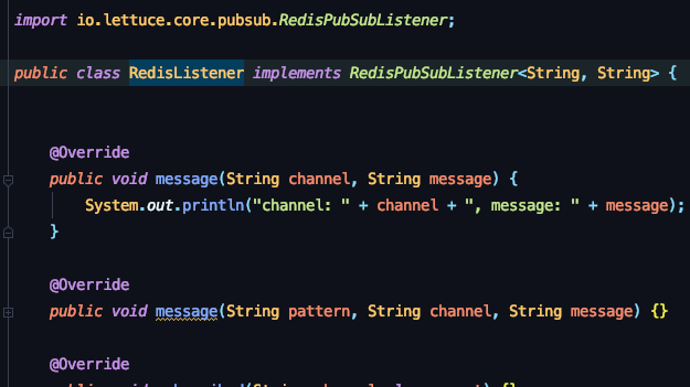 Spring Boot Redis Pub/Sub