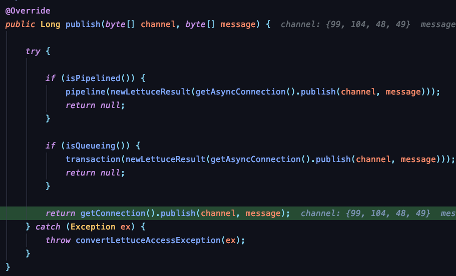 Spring Boot Redis Pubsub