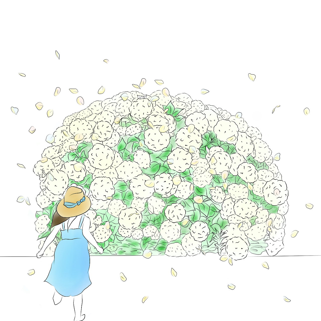 씨앗 일흔아홉 꽃 곁