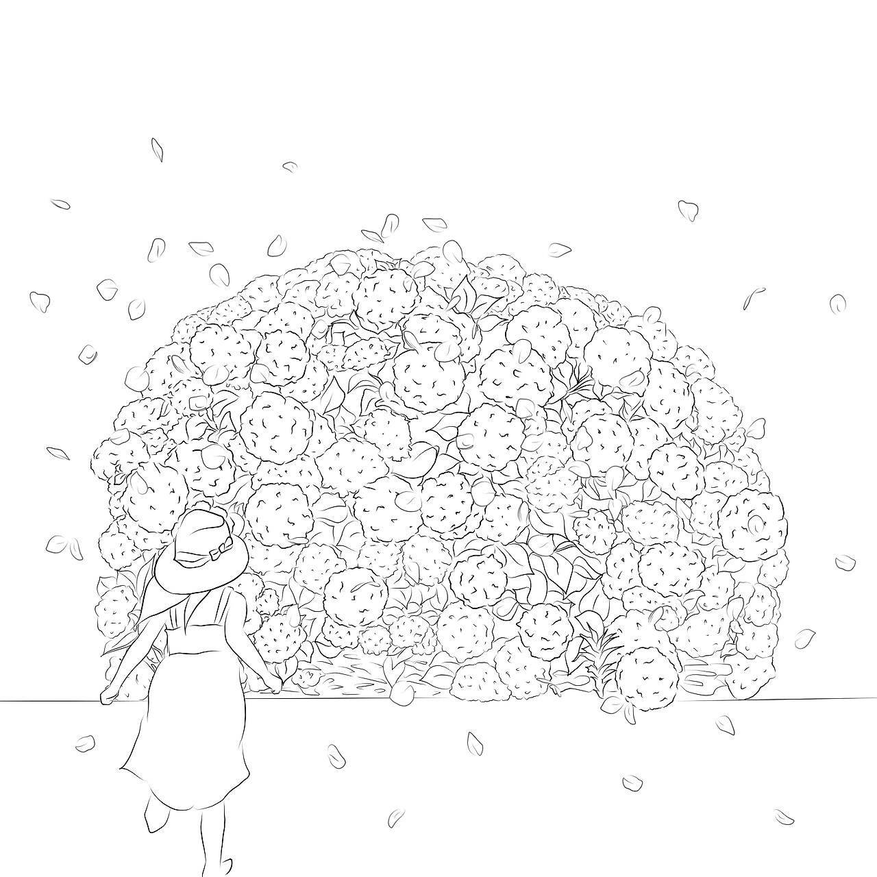 씨앗 일흔아홉 꽃 곁