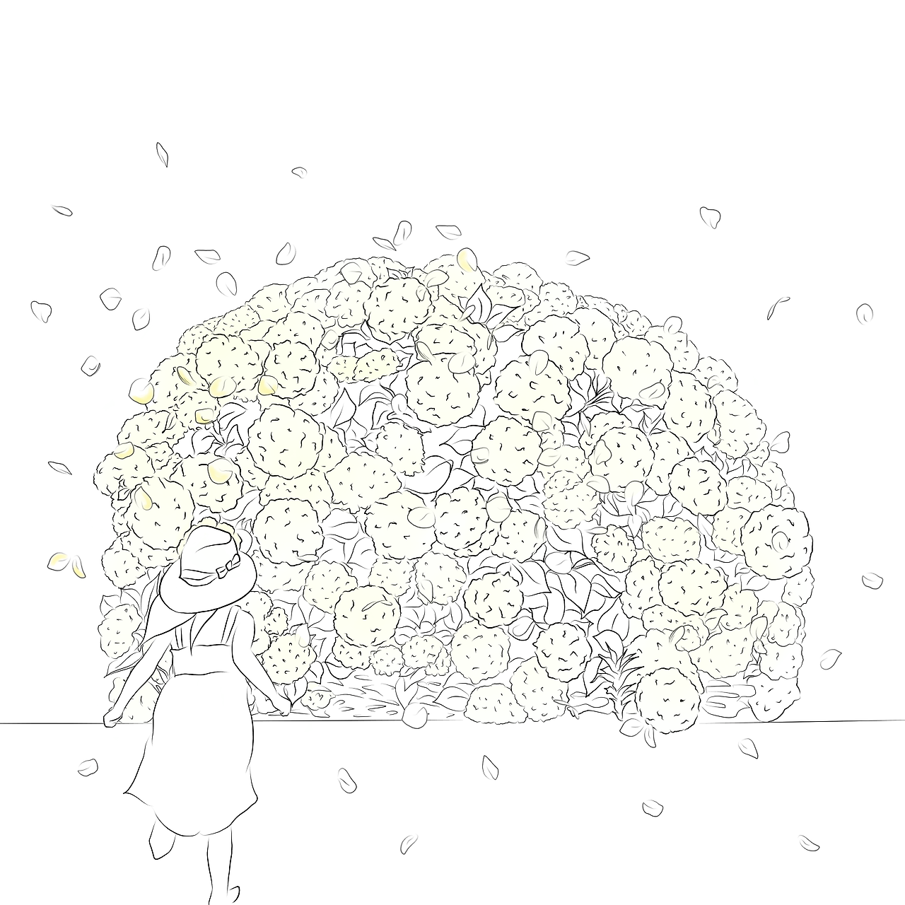 씨앗 일흔아홉 꽃 곁