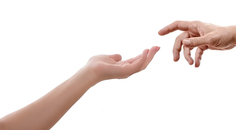 손을 다치면 글을 쓸 수가 없다