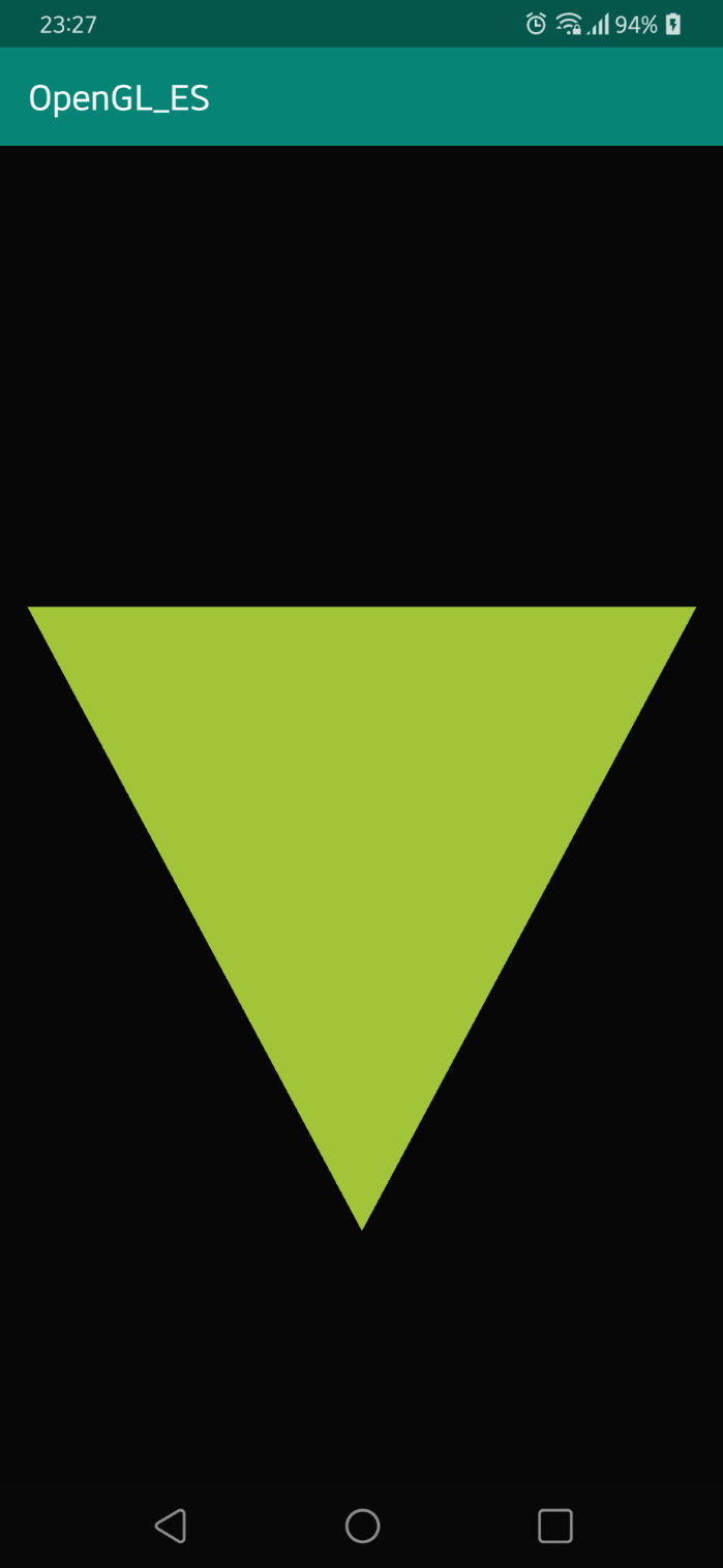 OpenGL ES 2.0 예제