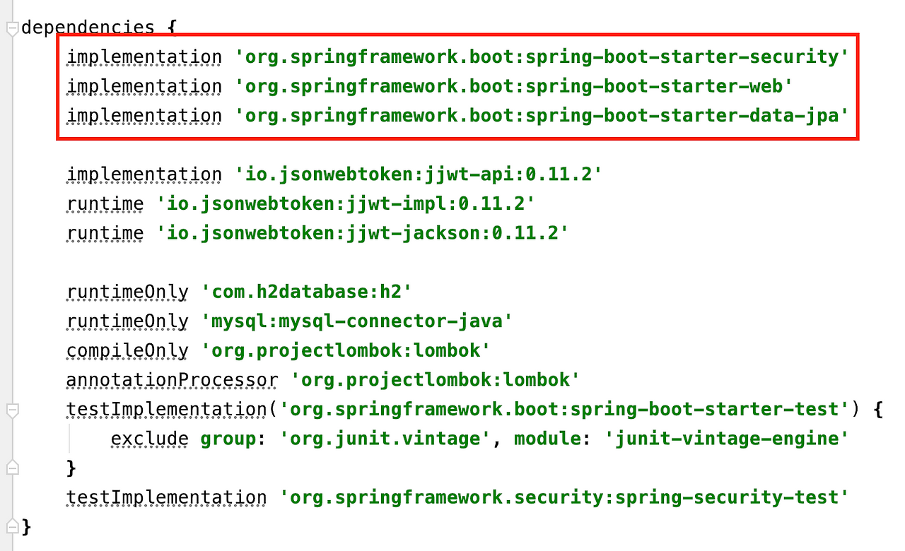 JWT & Spring Security