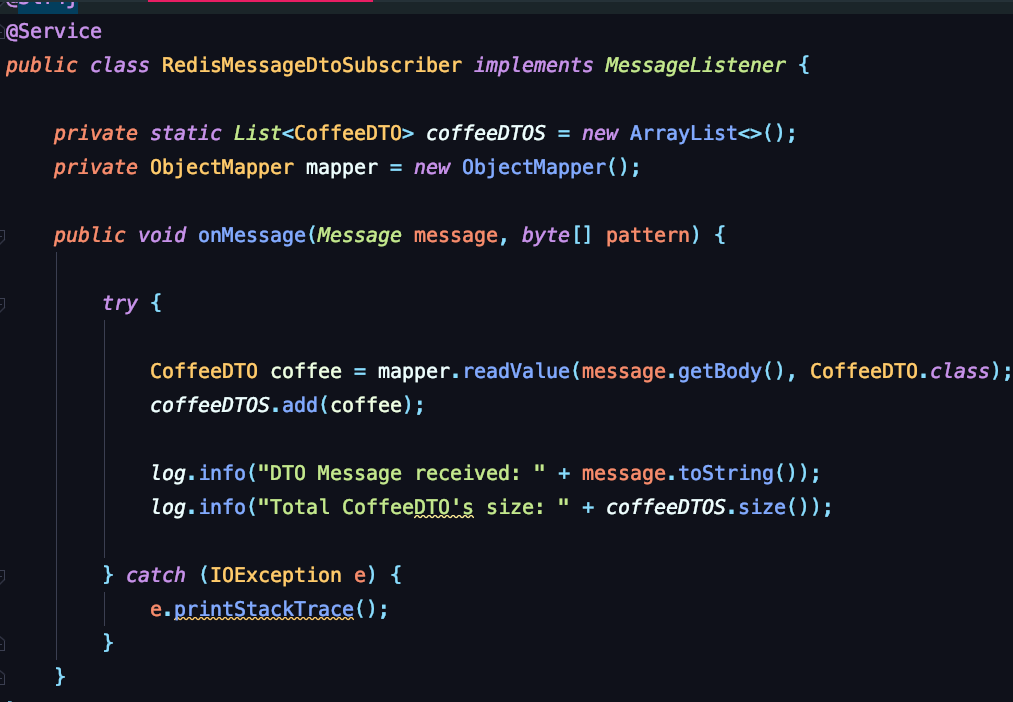 Spring Boot Redis Pub/Sub