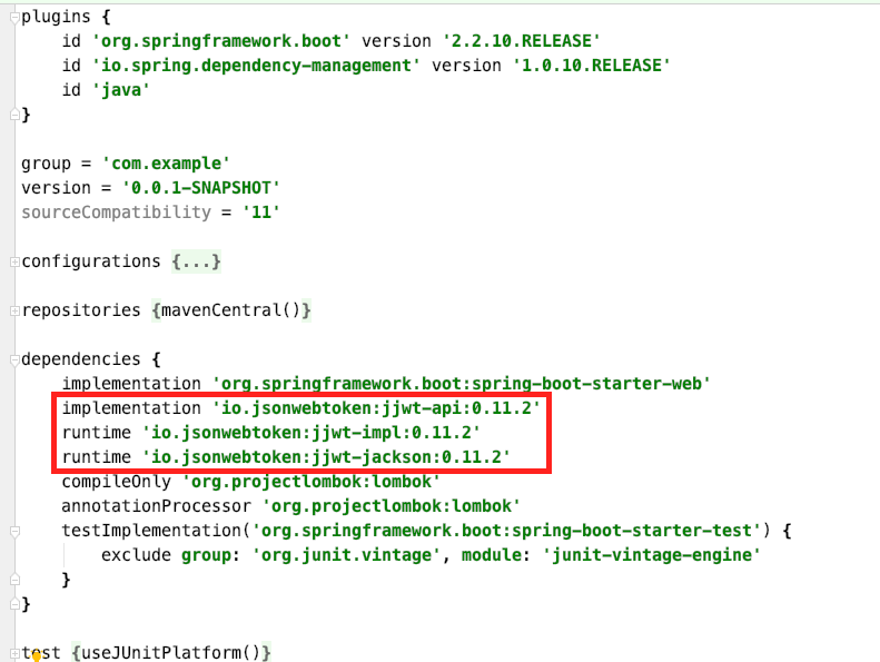 JWT & Spring Security