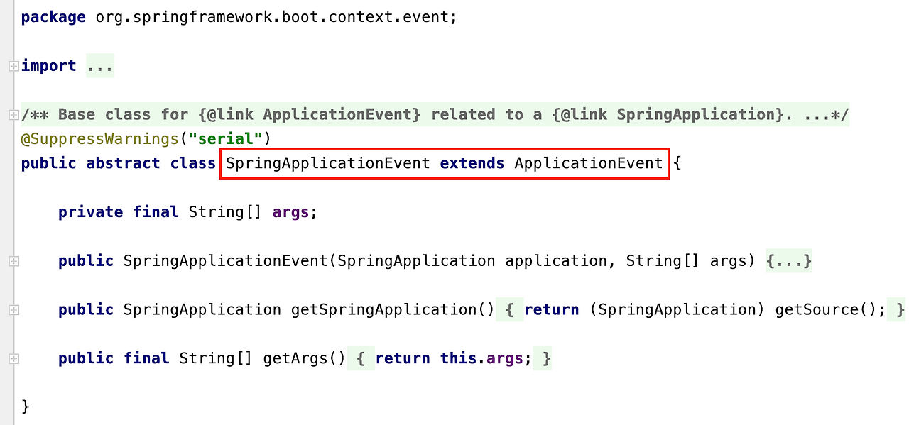 Spring @EventListener
