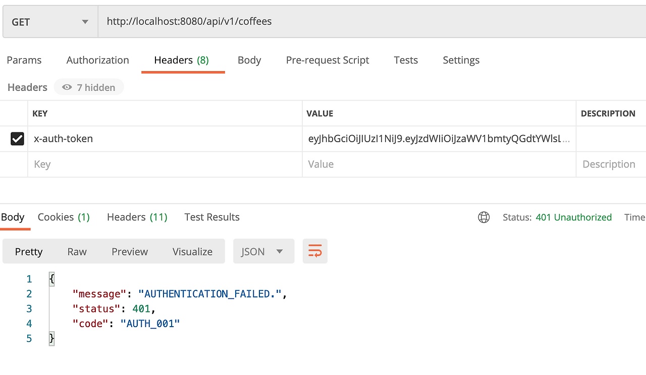 JWT & Spring Security