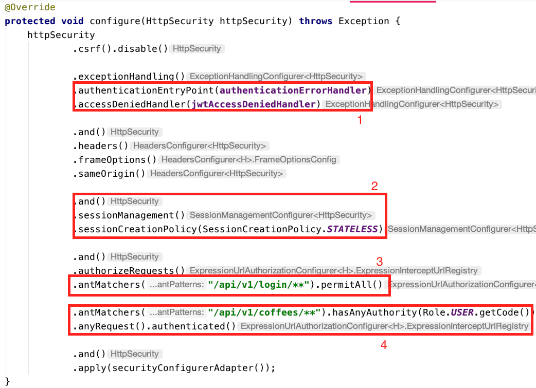 JWT & Spring Security