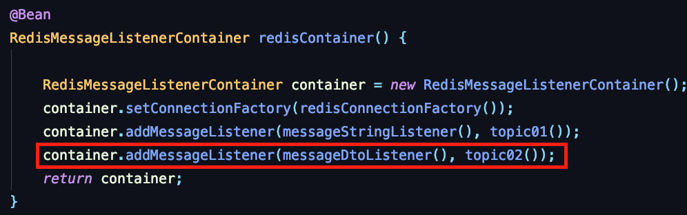 Spring Boot Redis Pub/Sub