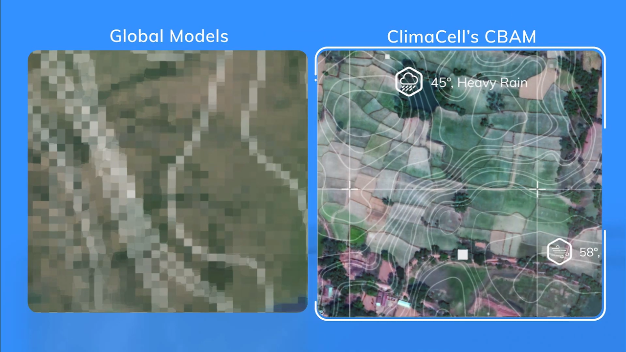 ClimaCell, AI로 날씨를 혁신하다