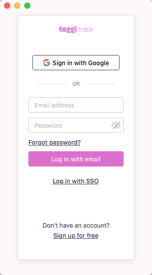 Toggle Track : 업무 기록과 시간관리 타이머