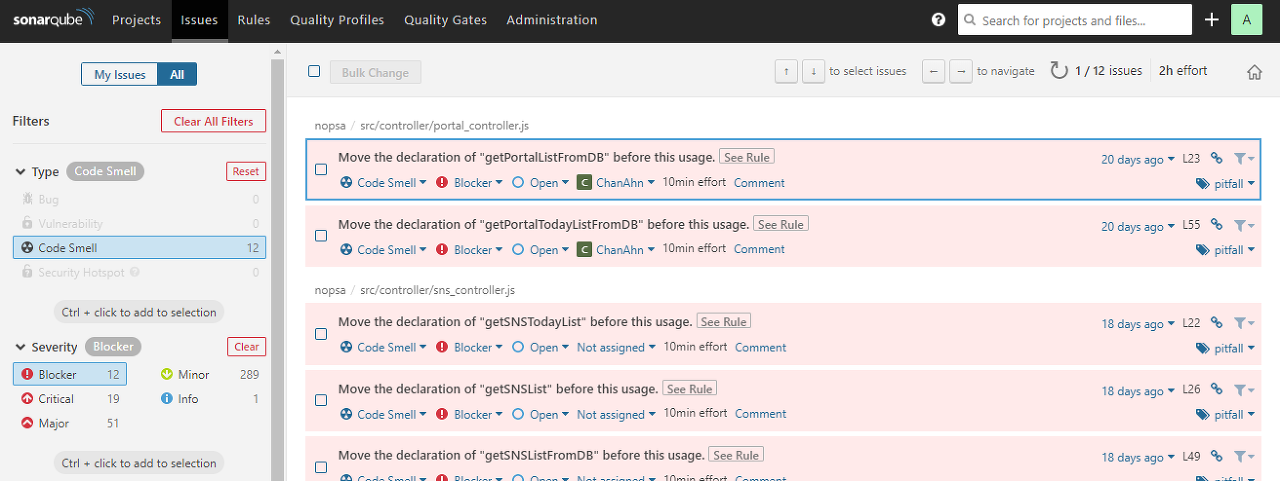 SonarQube + Jenkins + GitLab