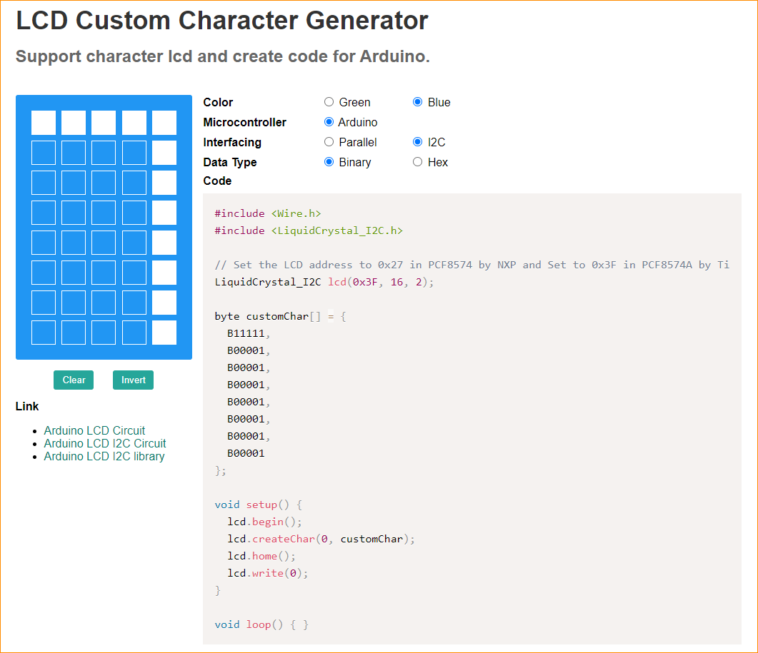 35. LCD 디스플레이에 한글 출력하기.