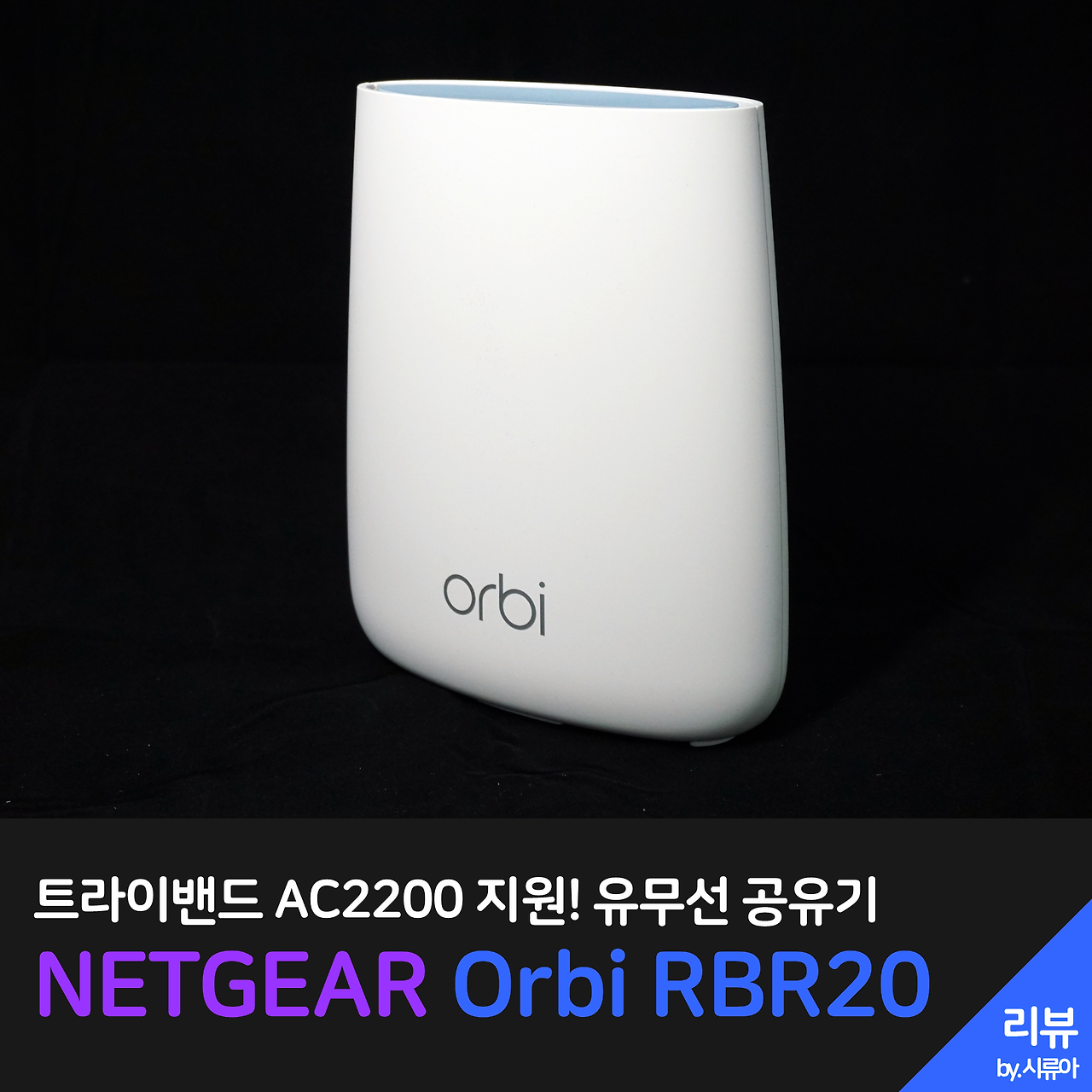 유무선 공유기 NETGEAR Orbi RBR20