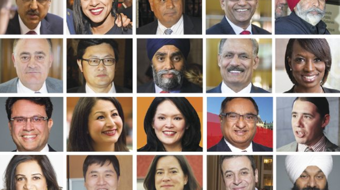 Visible minority를 아시나요?