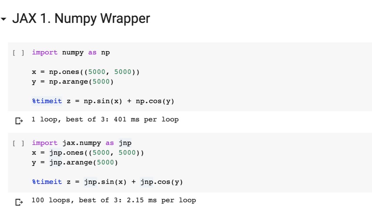 ML 최적화 1. JIT & google JAX
